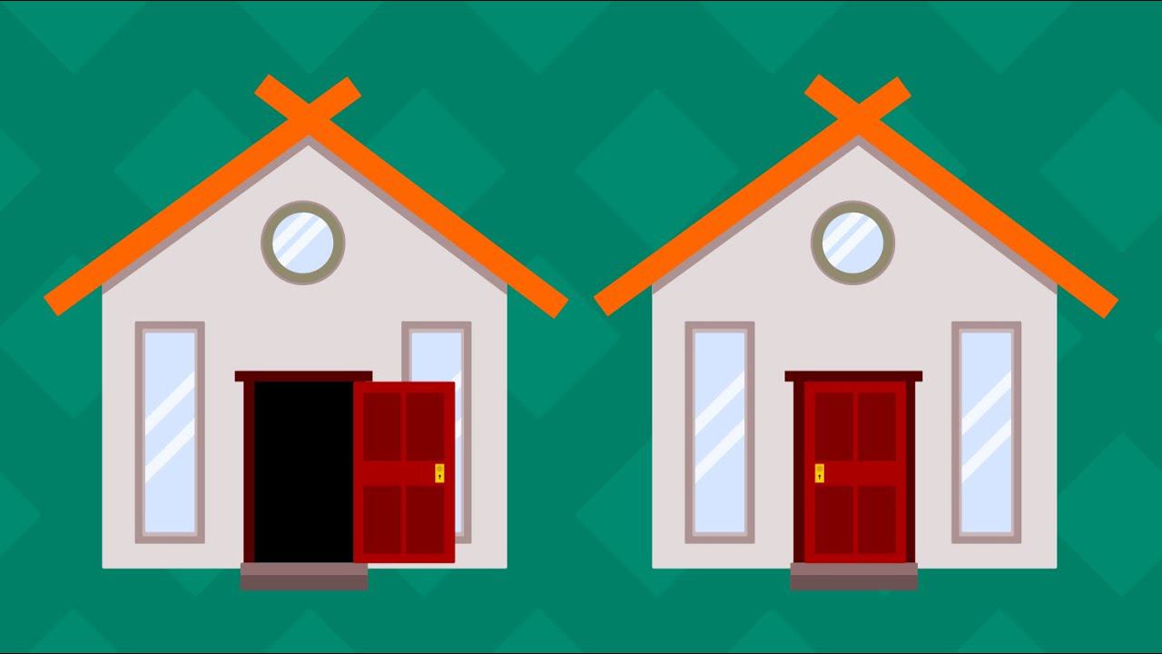 How To Open And Close 2D Door With Animation And Sound Effects In A Game Made With Unity Software