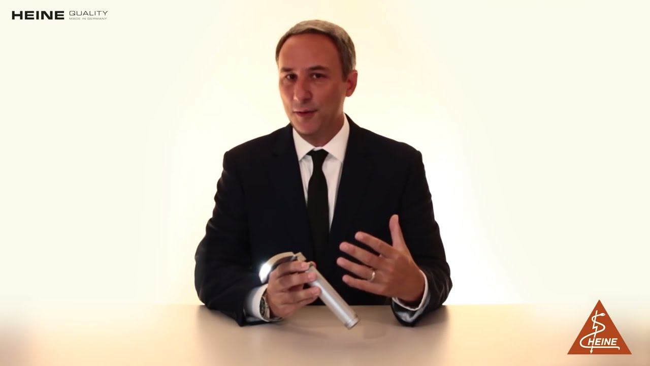 Производство — HEINE Classic+ клинков для ларингоскопов