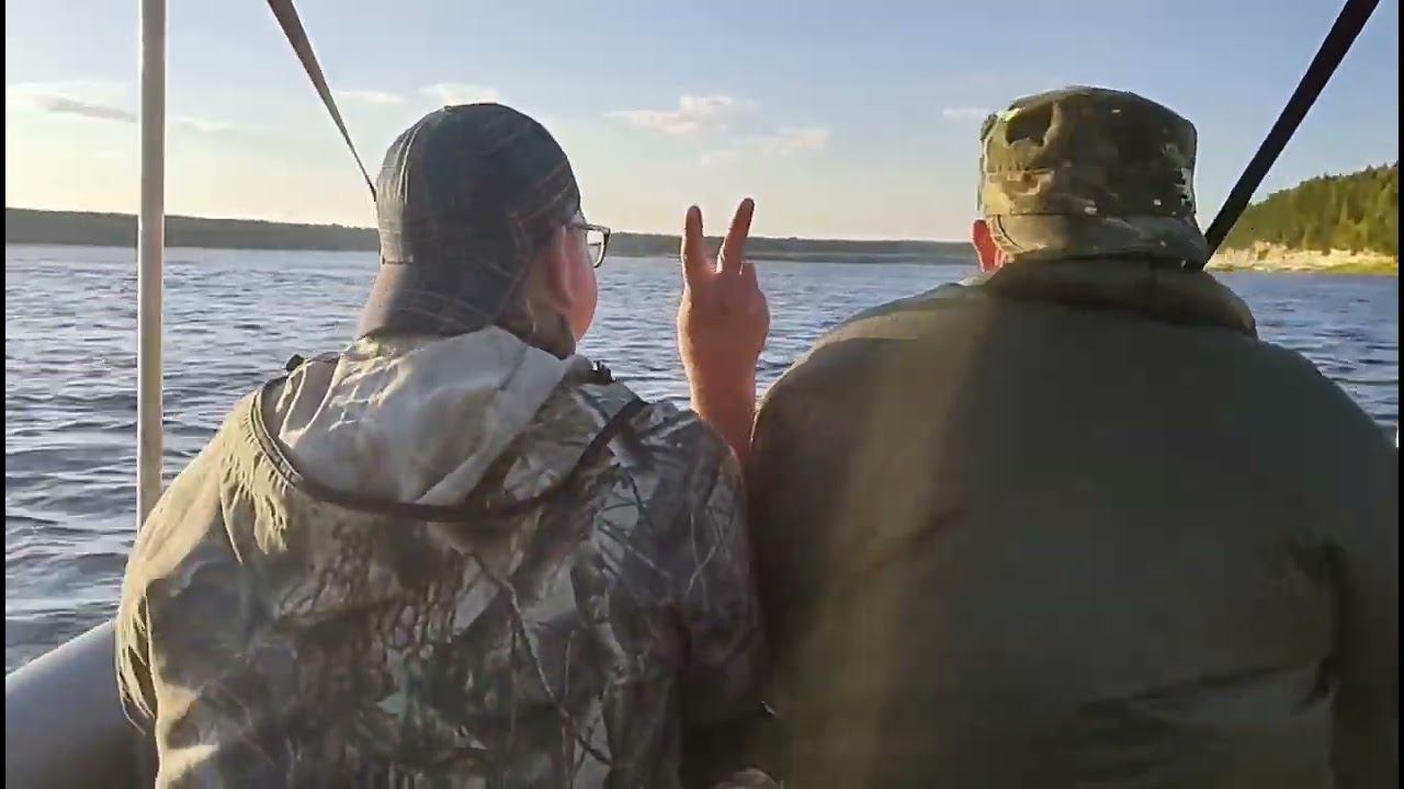 Часть 3. Сплав по Северной Двине Березник - Северодвинск 08.2022