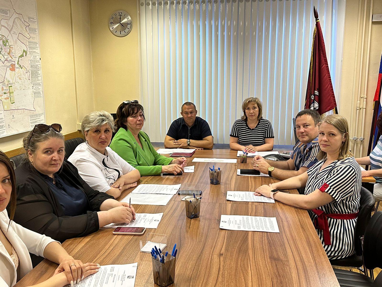 Очередное заседание Совета депутатов муниципального округа Некрасовка 14.06.2023