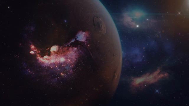 ✨  Space Ambient Music. Outer Space. Deep Relaxation