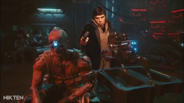 YouTube канал - Nikten   (@Nikten_re) Брат во вселенной Киберпанка