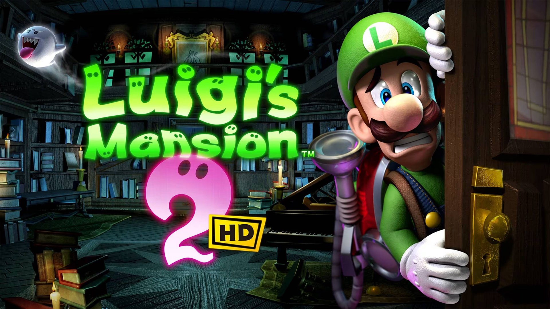 Релизный #Трейлер игры Luigi's Mansion 2 HD