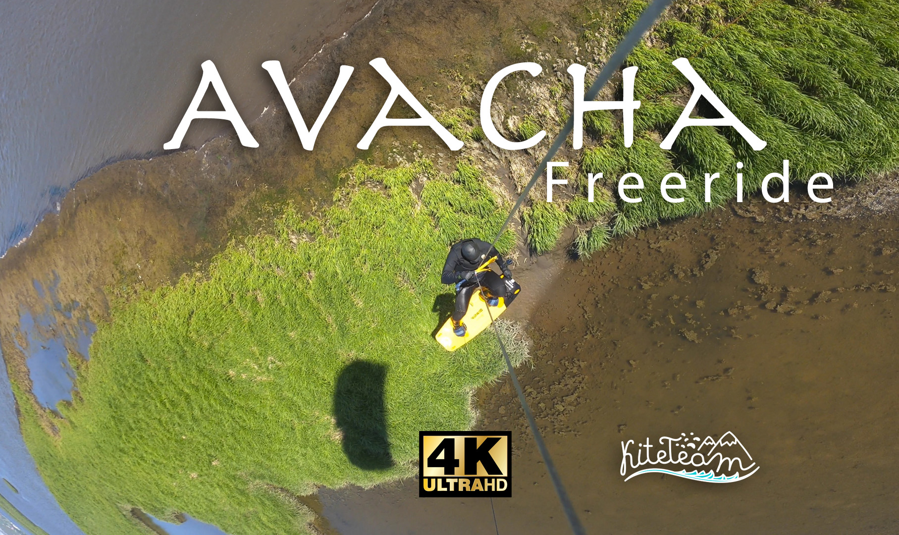 Устья реки Авача - Камчатка 4К