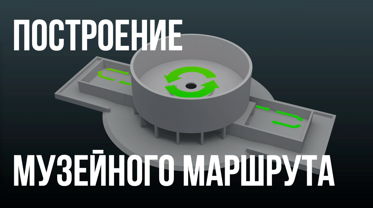 Андрей Рейнер. Построение музейного маршрута. (Музей-панорама Бородинская битва)