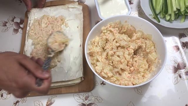 Быстро и ОЧЕНЬ вкусно! За 10 минут! Простая закуска на новогодний стол.