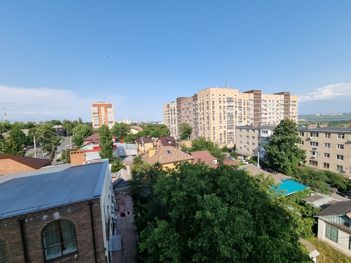 Квартира в Ростове цена 4.6 млн.р. ЖК "Правый берег" на ул.Портовой в Железнодорожном районе Ростова