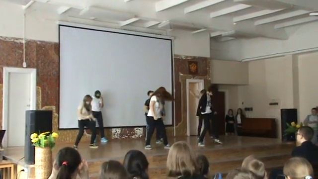 Красота и грация 2016.  TikTok Танец 7Б