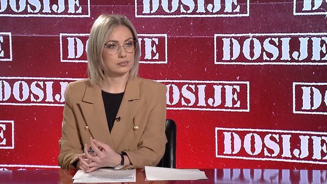 Gost emisije Dosije, Milan Tegeltija 27.01.2022.