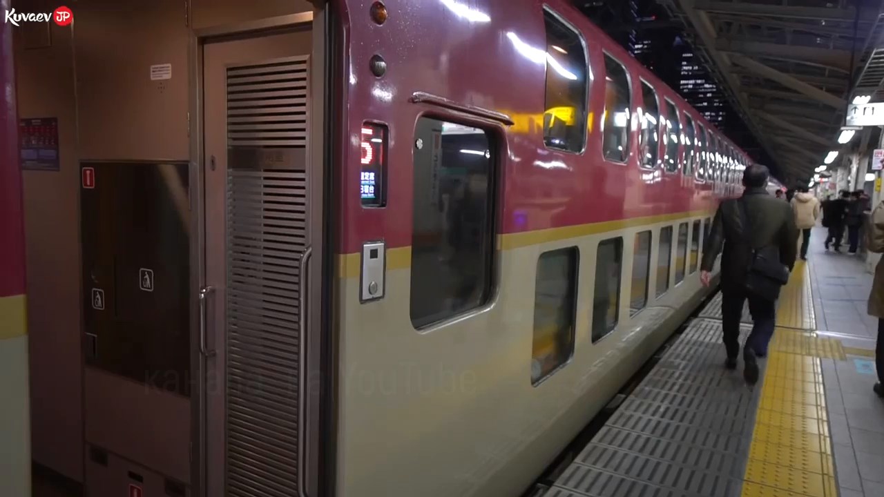 Японский плацкартный вагон