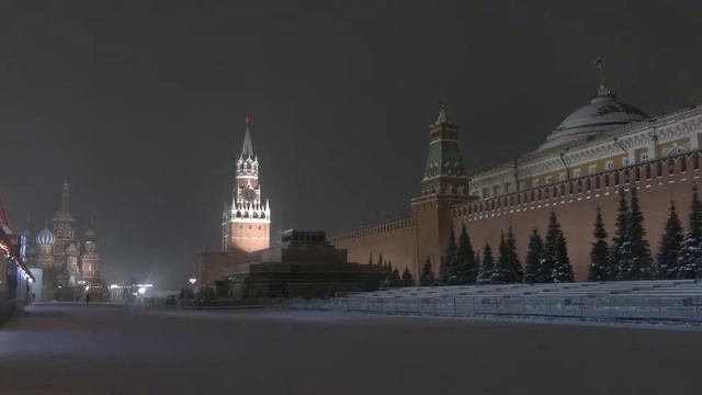 Новый год на Красной площади (2022)