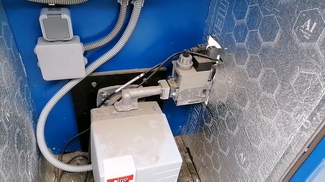 Котлы Лосева, проблема с установкой горелки