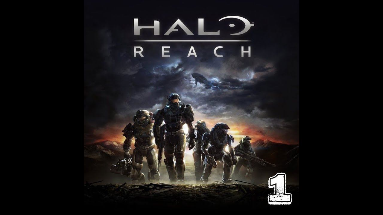 Прибытие - Halo Reach Прохождение #1