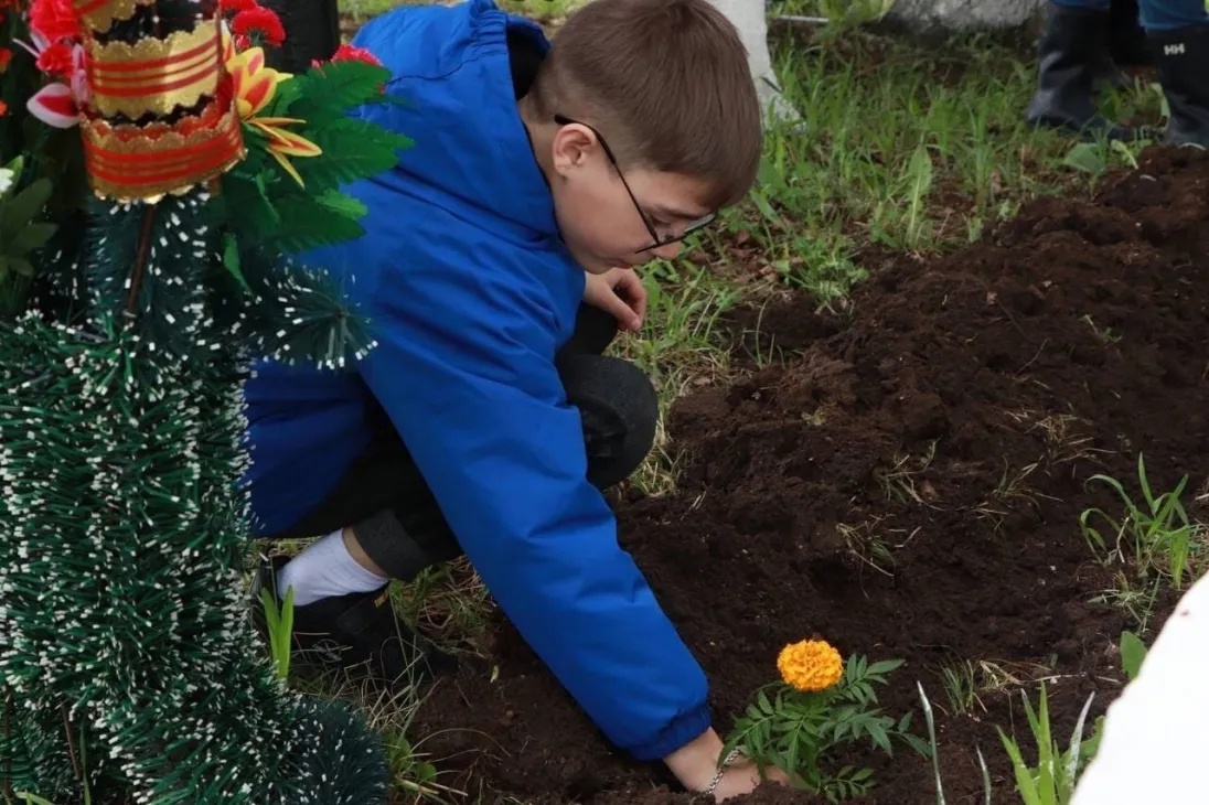 «Помните!» Социальная практика 27.04.2024, Тульская область.