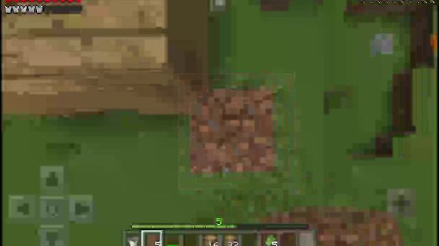 выживаю в Minecraft 1.0 построил отель!!!