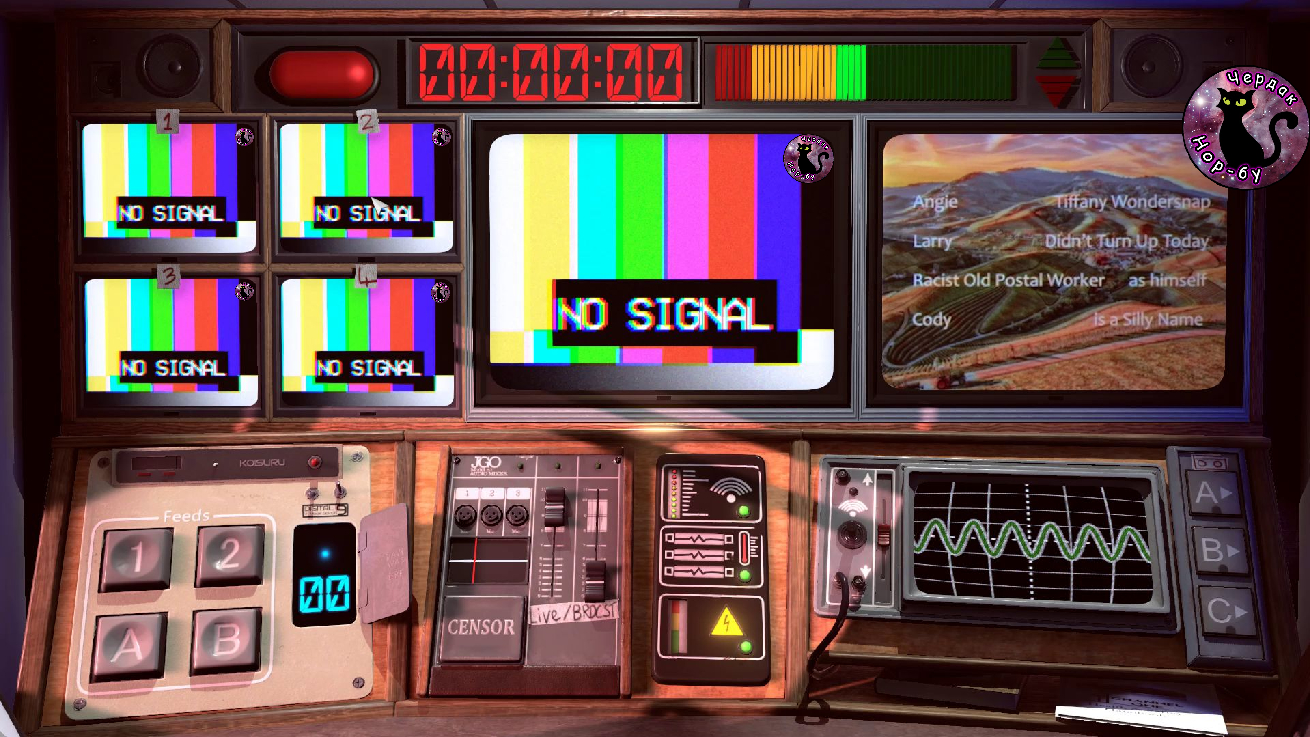 Not For Broadcast - актёры погорелого эфира #2