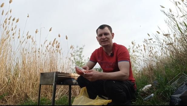 Места Омска - Шашлык ! Обзор шашлыка Боровково