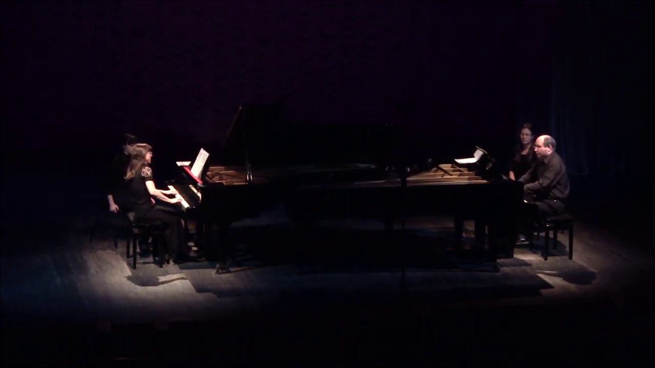 F. Schubert - S. Prokofiev Waltzes Suite for two pianos