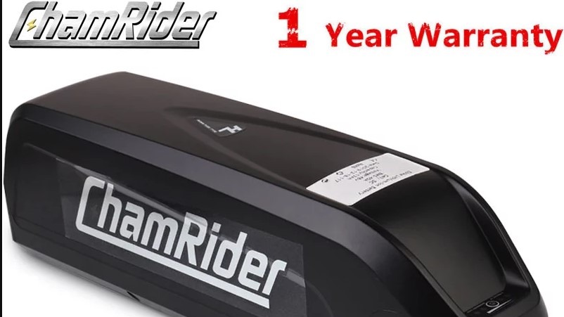 Аккумулятор, Сhamrider, с Корпусом для Электровелосипеда, 48 - 52V, 350 - 1500W.