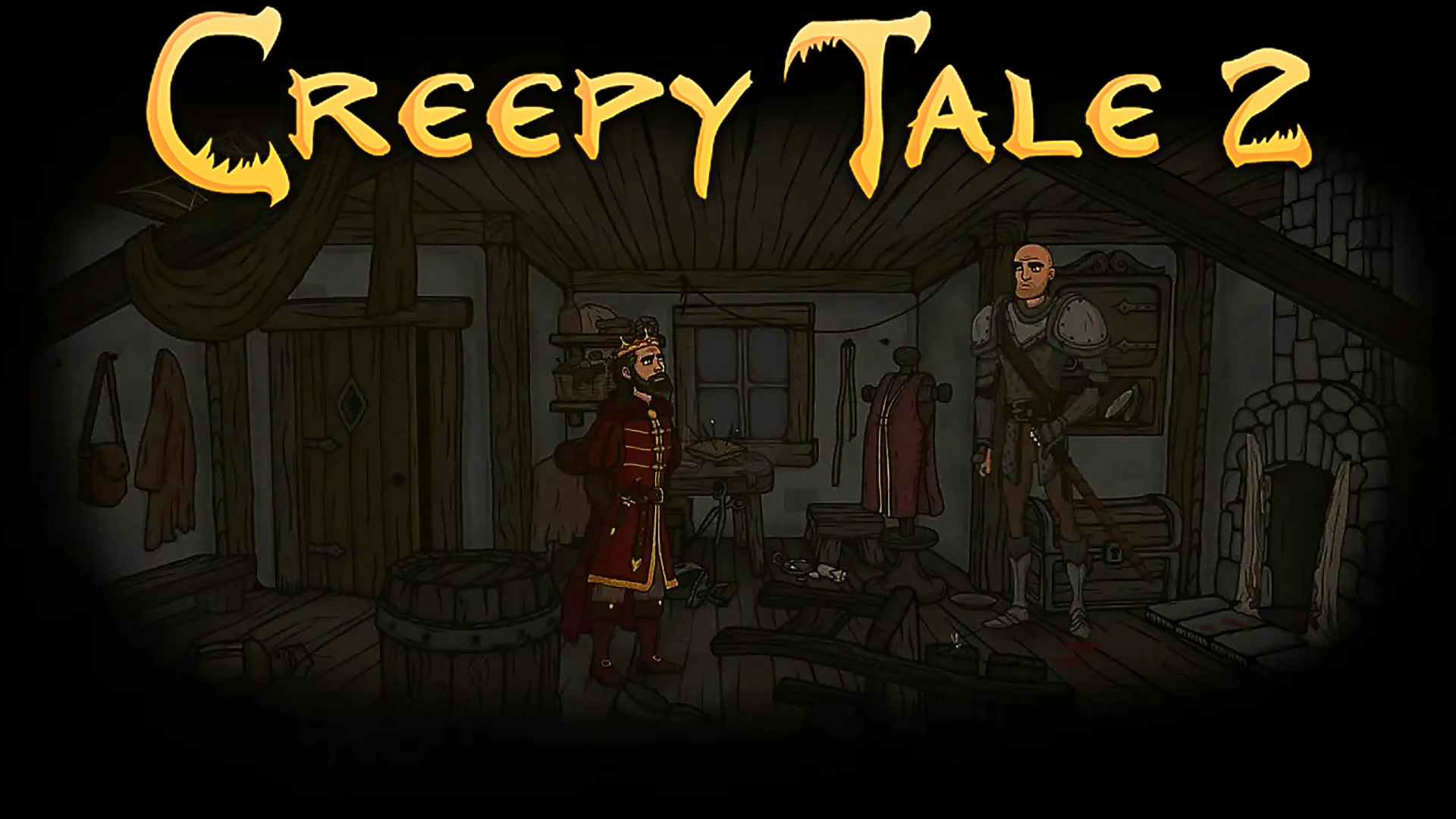 Встреча с королем. Creepy Tale 2 # 2 серия