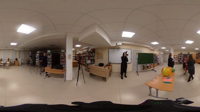 Видео 360. Мастер-класс Сквозниковой М.Л. ДС №3 «Звездочка». Акция "Дорога Просвещения". 24.11.2023