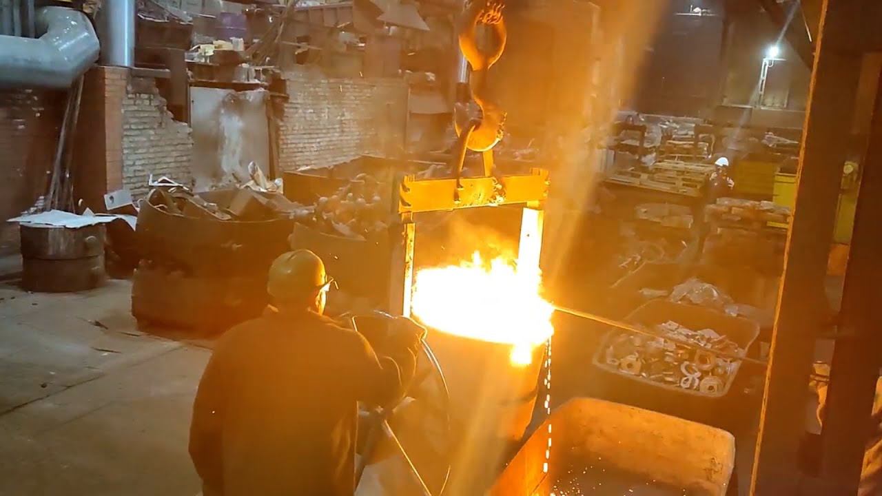 АО ПТЗ Цех литья  (Сезон 2022)