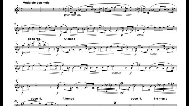 V.Peskin - Prelude - T.Dokshizer trumpet