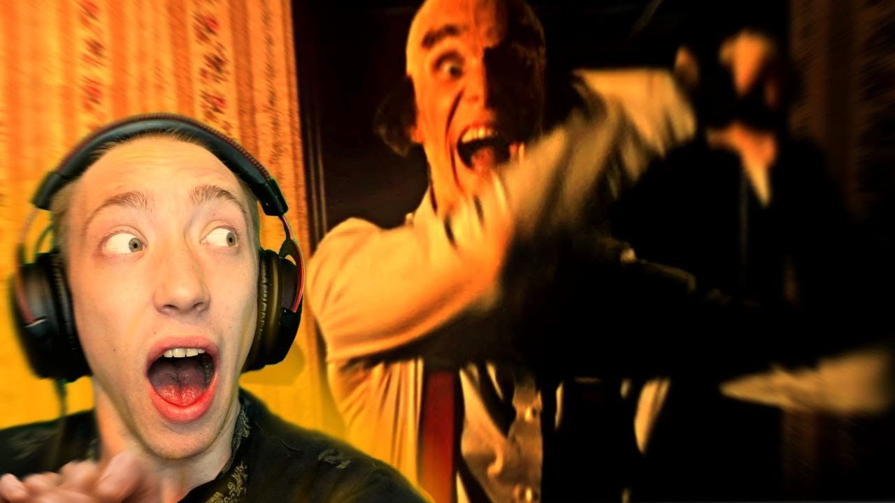 Я ЧУТЬ НЕ ПЕРЕСРАЛ ОТ ДЖИММИ | at dead of night прохождение 2