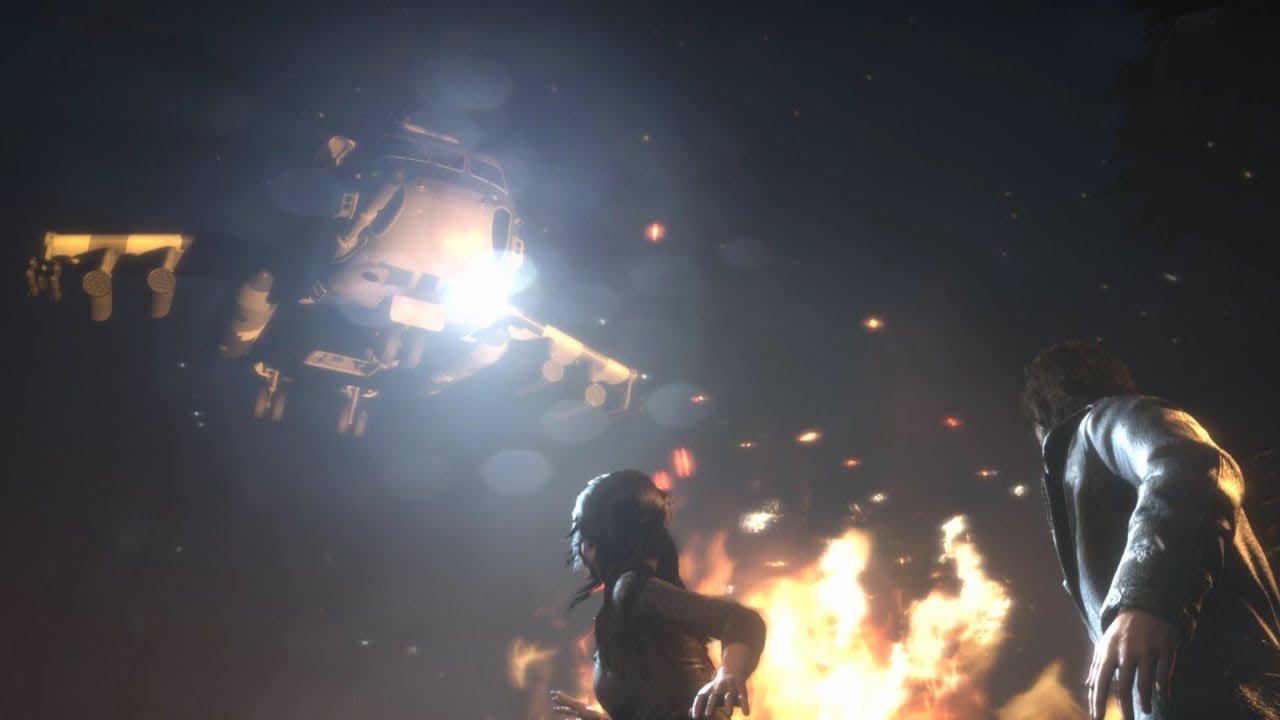 Rise of the Tomb Raider| Часть 5. Побег из тюрьмы.