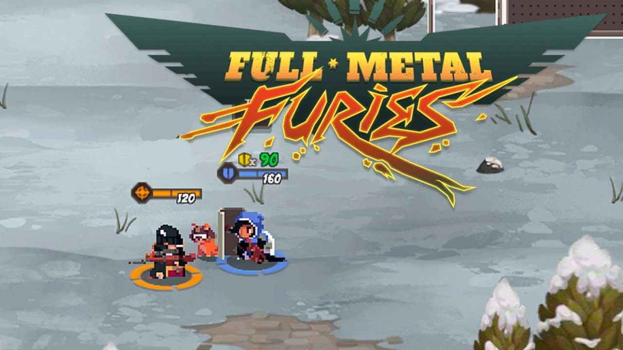 Go-cat - кошачий помощник! Full Metal Furies. Кооператив - 2.