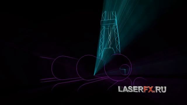 Лазерное шоу Газпром