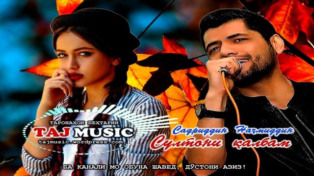 Садриддин Начмиддин - Султони Калбам... Sadriddin Najmiddin - Sultan e Qalbam To Asty