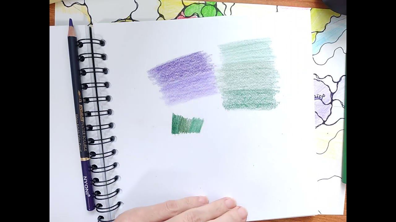 Обзор новых карандашей и маркеров с кисточкой.