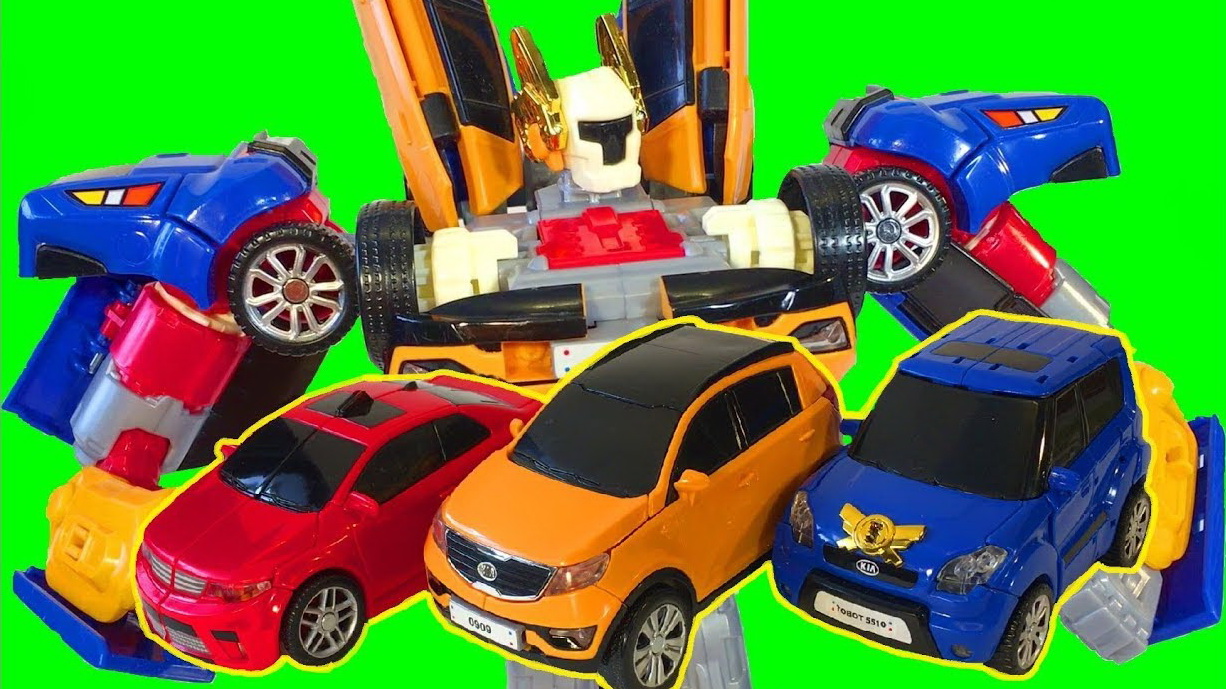 Тоботы Тритан Трансформеры Игрушки Мультики про Машинки для Детей Тобот X Тобот Y Тобот Z