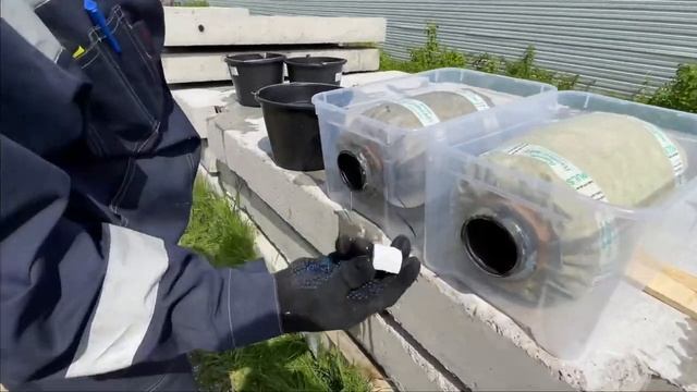 Проверка дренажа без щебня "ПУЛЬСАЙТ" на водопропускную способность