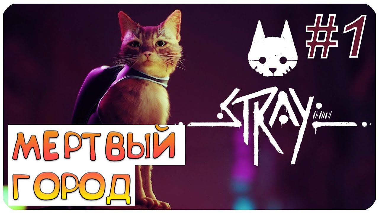 Stray ▶ ПУТЕШЕСТВИЕ ПУШИСТОГО КОТА #1