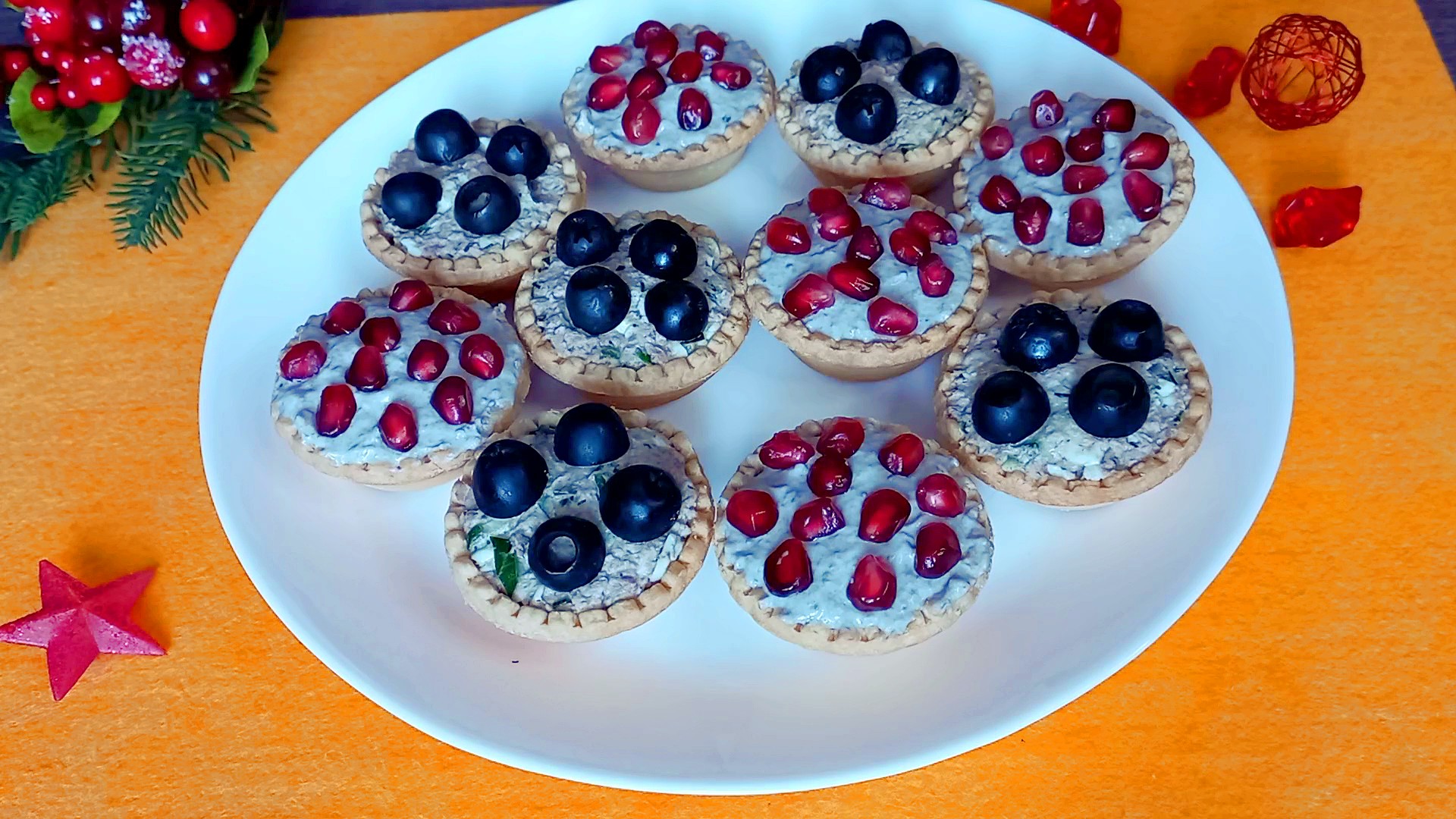 Разнообразие вкусов к празднику — обалденные начинки для тарталеток