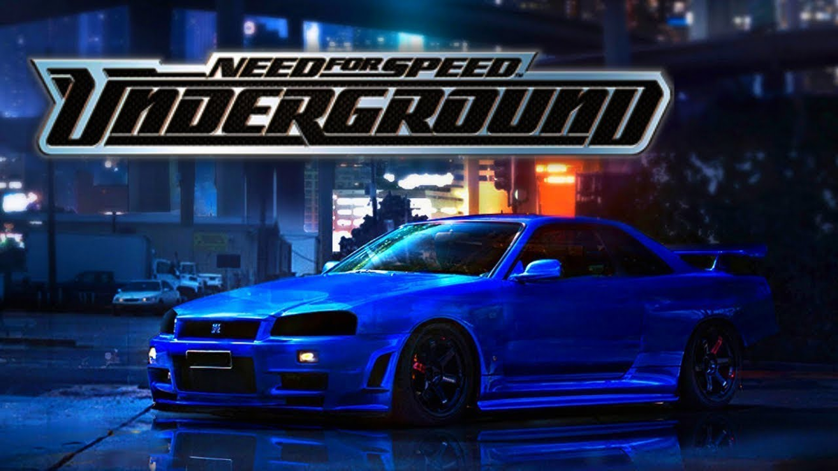 Need for Speed Underground с00 Пилотная серия