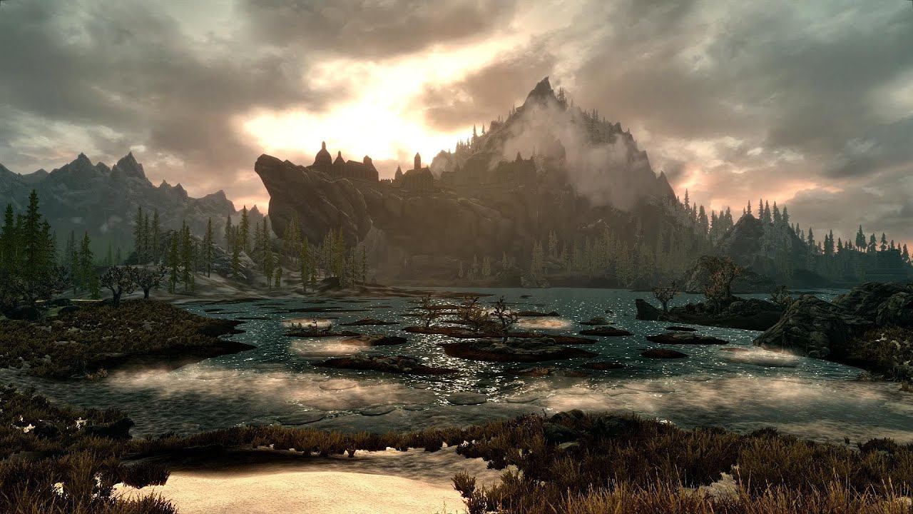 Прохождение TES Skyrim SLMP GR #5 Сломанное весло