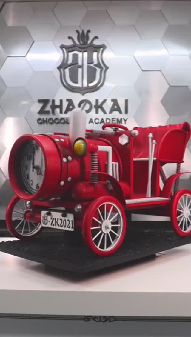 Chocolate Vintage Car