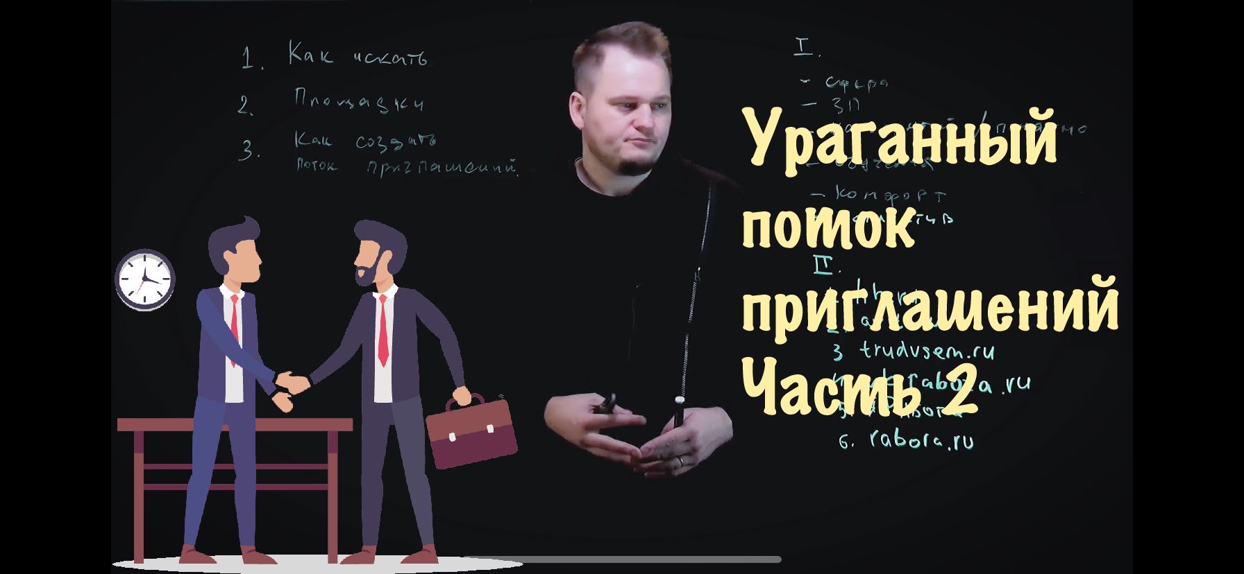 УРАГАННЫЙ ПОТОК ПРИГЛАШЕНИЙ ОТ РАБОТОДАТЕЛЕЙ НА РАБОТУ. ЧАСТЬ 2. ДЕЙСТВУЙ!