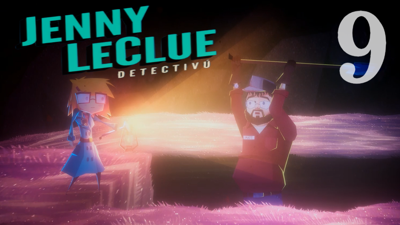 Мутный Могильщик! - Jenny LeClue - Прохождение 9