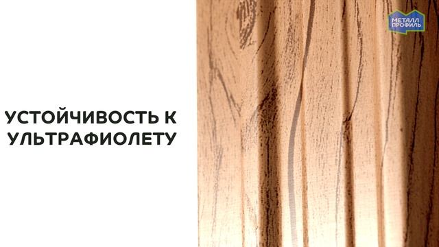 Покрытие ECOSTEEL® Цвет Сосна, глянцевый
