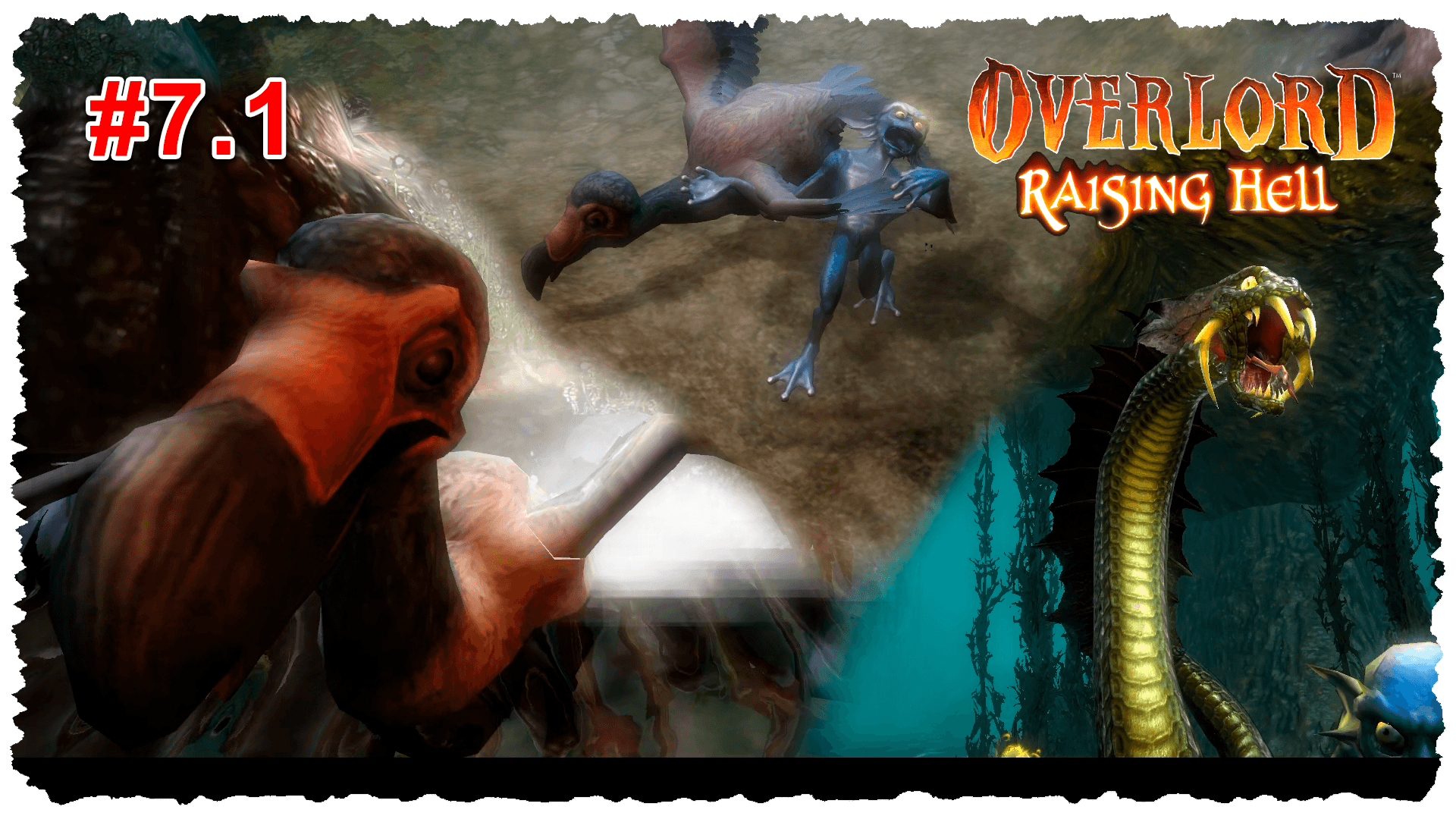 Overlord. Эпизод 7.1. Нашли синих