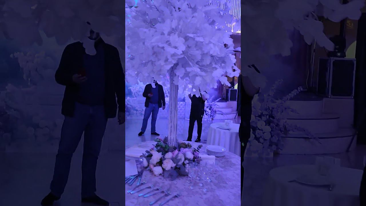 Свадебный Декор на 300 персон .