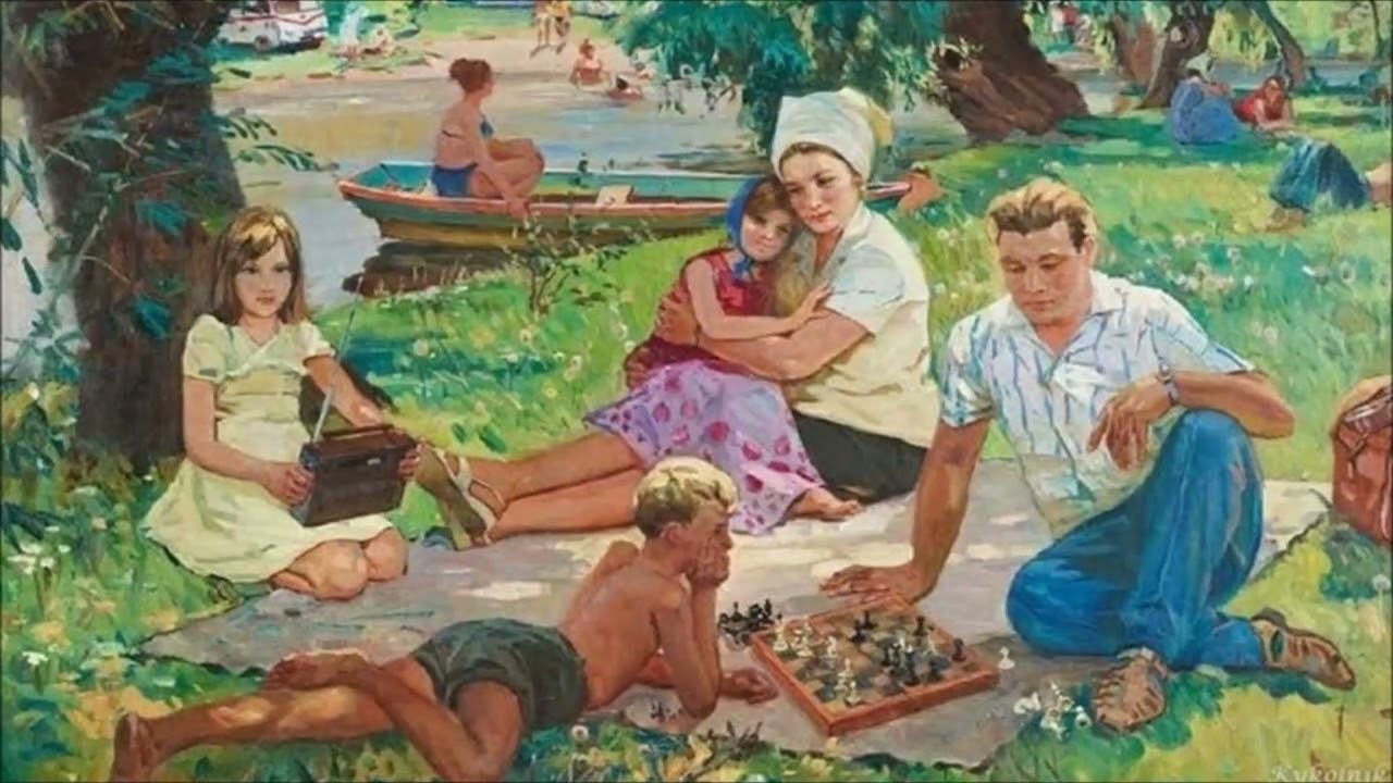 Виртуальный вернисаж «Семья на холсте»