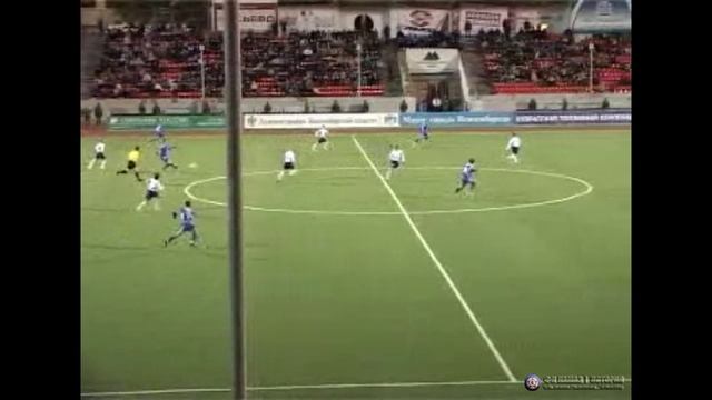 «Чкаловец-1936» (Новосибирск) – «КАМАЗ» (Набережные Челны) 0:3. Первый дивизион. 24 сентября 2005 г.