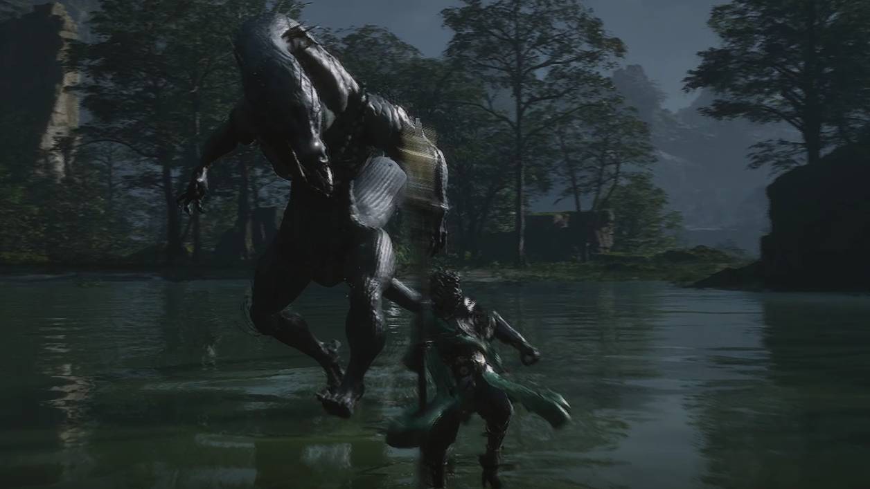 Black Myth  Wukong - Цзяо-лун, хозяин волн