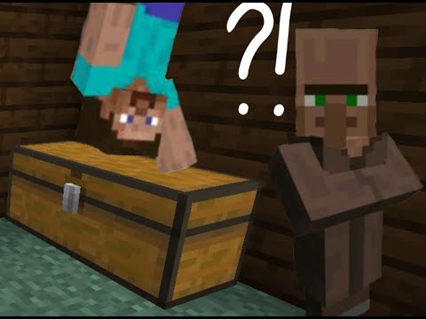 КТО ОГРАБИЛ НОЧЬЮ МЕРА ДЕРЕВНИ В MINECRAFT 100% ЧИТЕРСКИЙ ТРОЛЛИНГ ГРИФЕРСКАЯ ЛОВУШКА В MINECRAFT