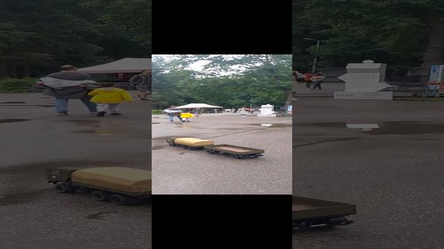 И снова автопоезд